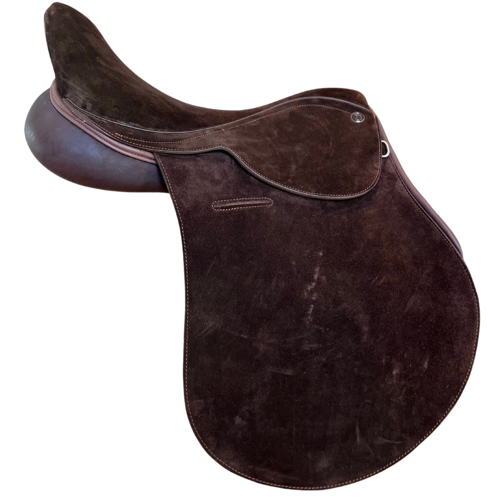 American Polo Saddle | Forward Flap Performance Saddle – Morea Polo ...