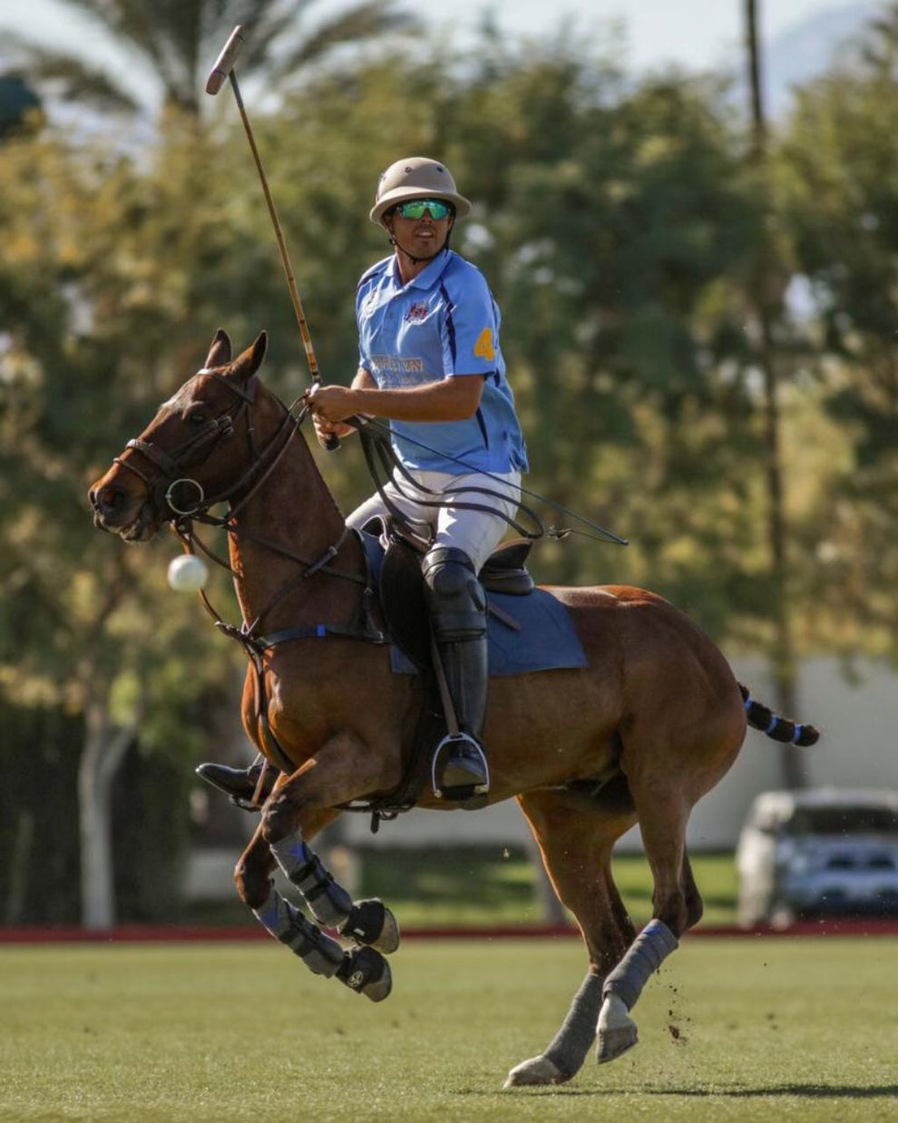 American Polo Saddle | Forward Flap Performance Saddle – Morea Polo ...
