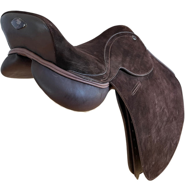American Polo Saddle | Forward Flap Performance Saddle – Morea Polo ...