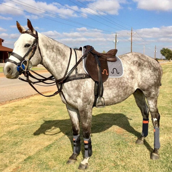 American Polo Saddle | Forward Flap Performance Saddle – Morea Polo ...